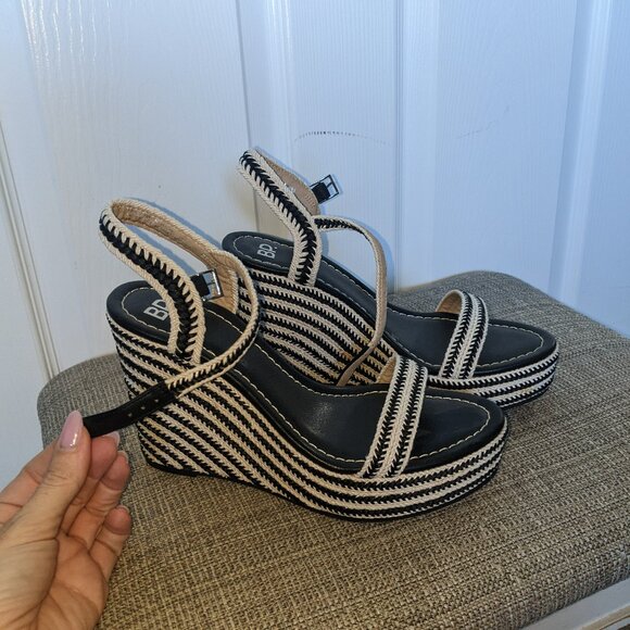 bp | Shoes | Wicker Style Wedge | Poshmark